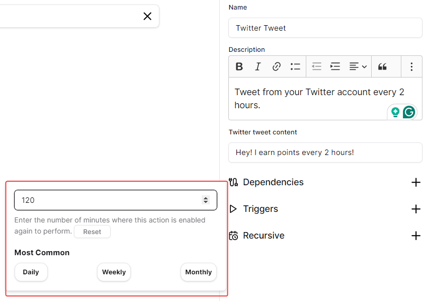How to Create a Recursive Task – Bandit Network